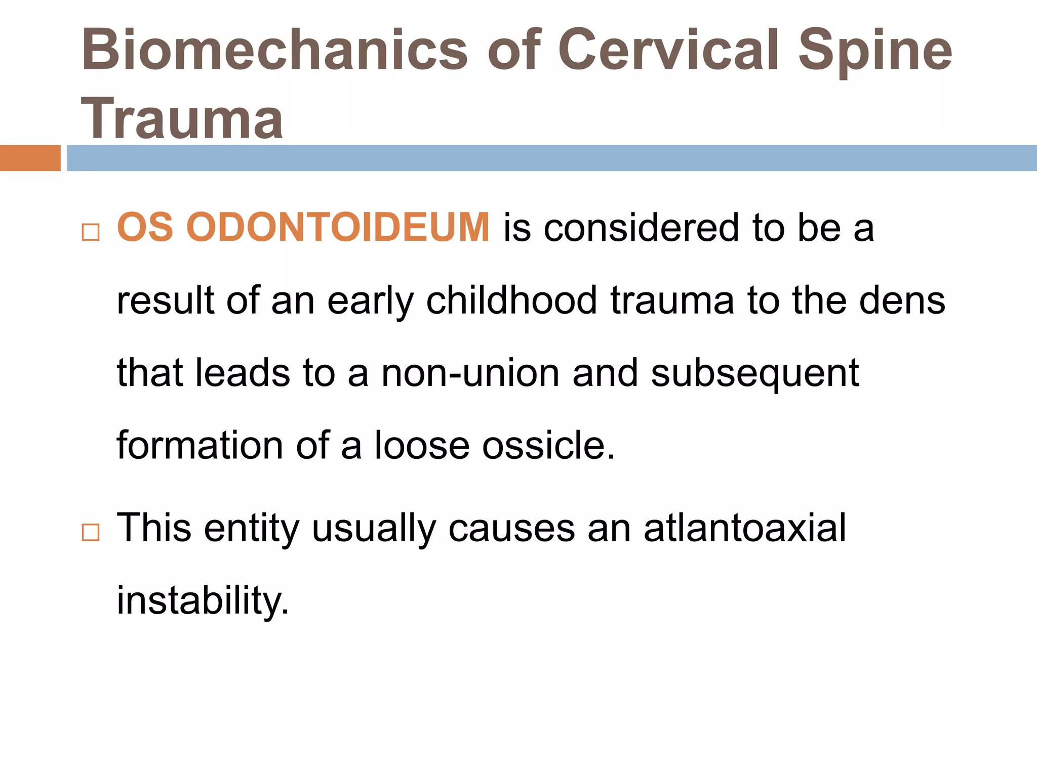 Cervical spine trauma asif.pptx | Death, Injury, or Military Conflict ...