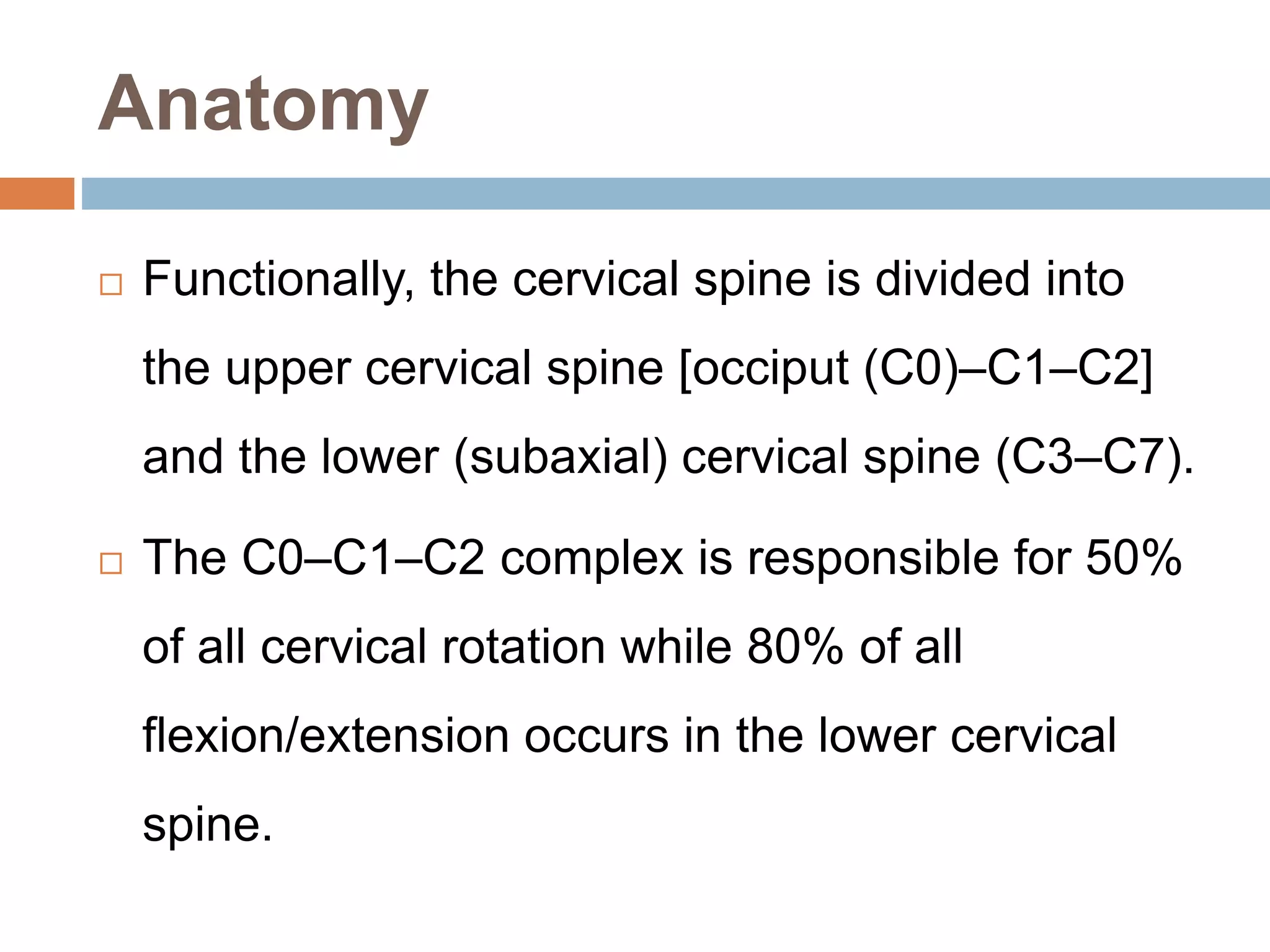 Cervical spine trauma asif.pptx | Death, Injury, or Military Conflict ...