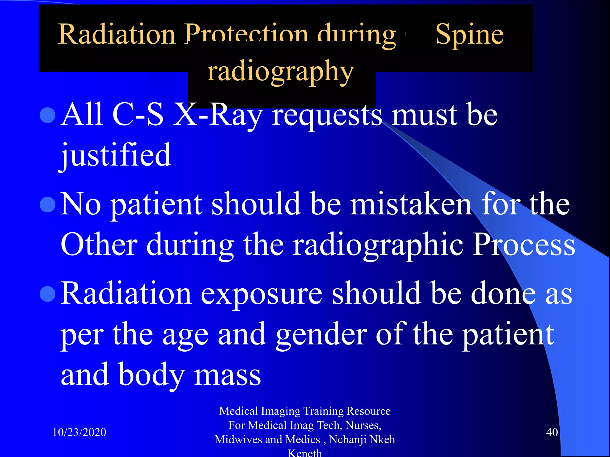 Cervical spine x ray and pathologies radiology training resource ...