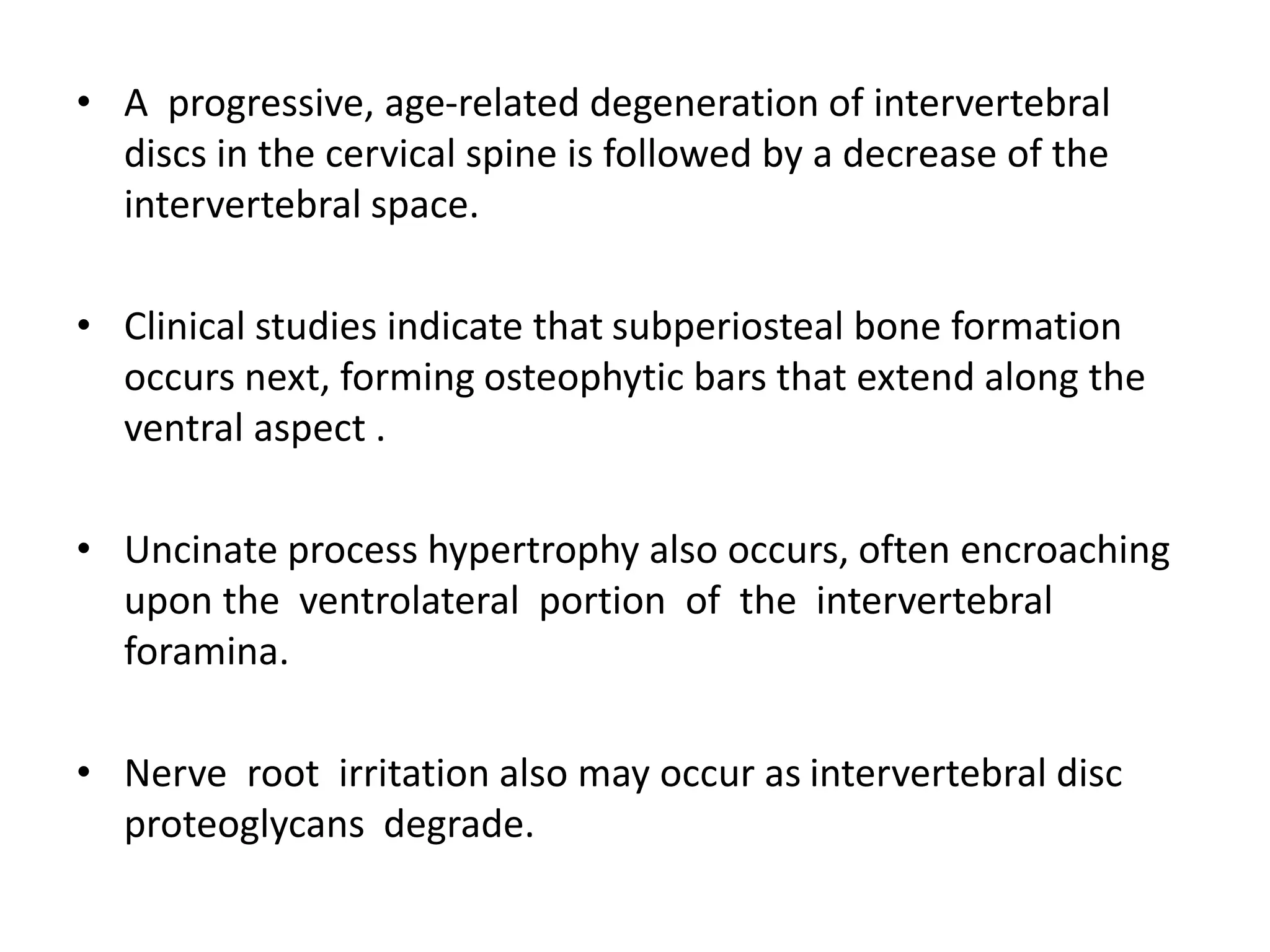 Cervical spondylosis | PPTX