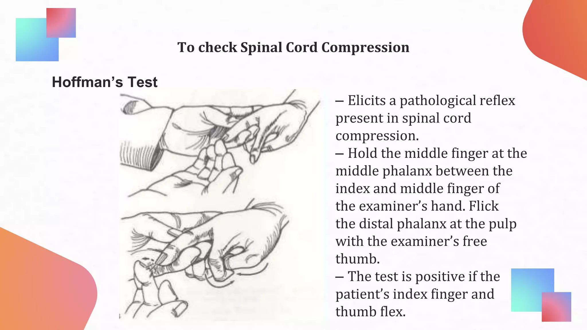 Neck pain case presentation - Cervical spondylosis | PPSX