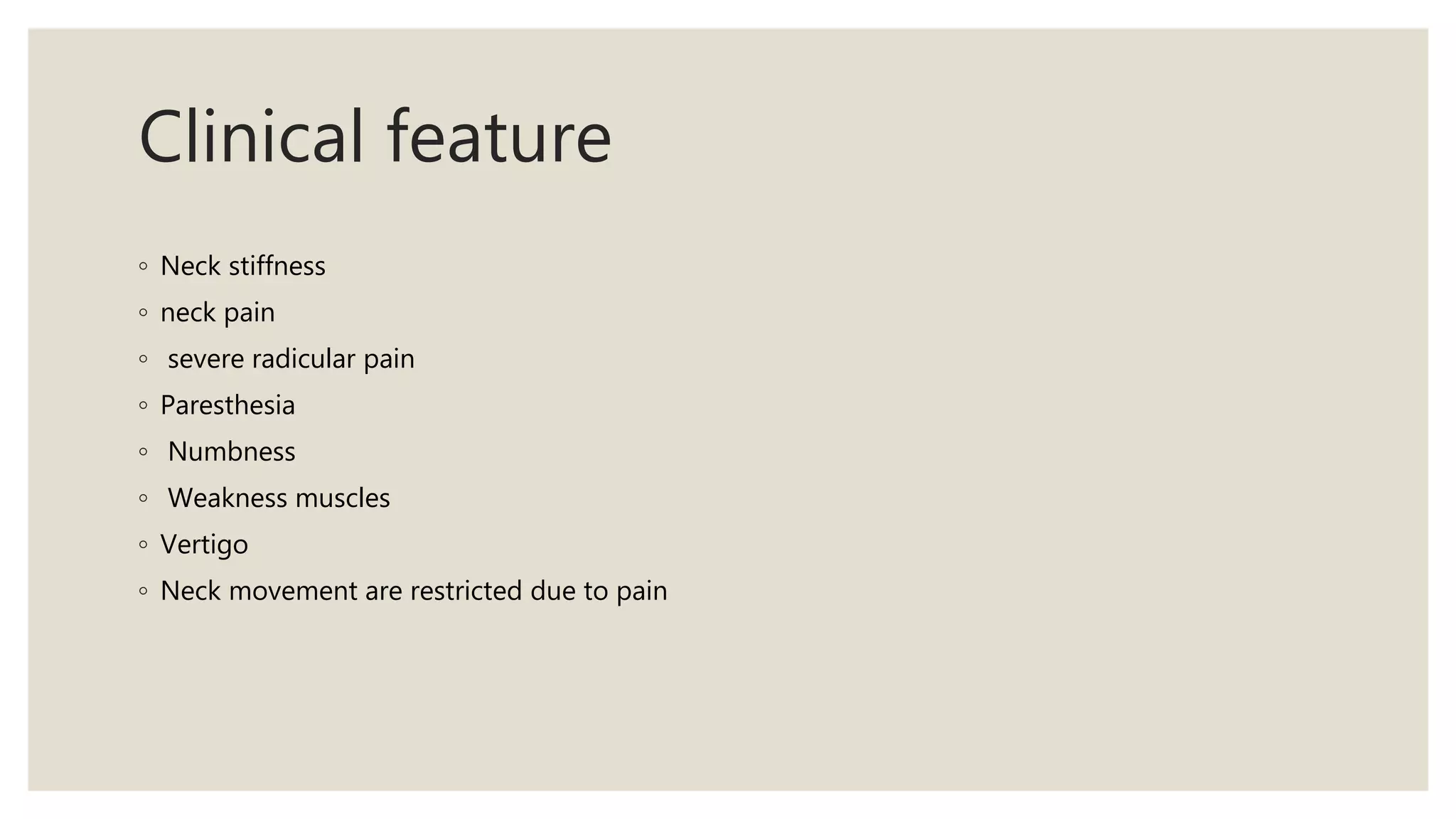CERVICAL SPONDYLOSIS.pptx