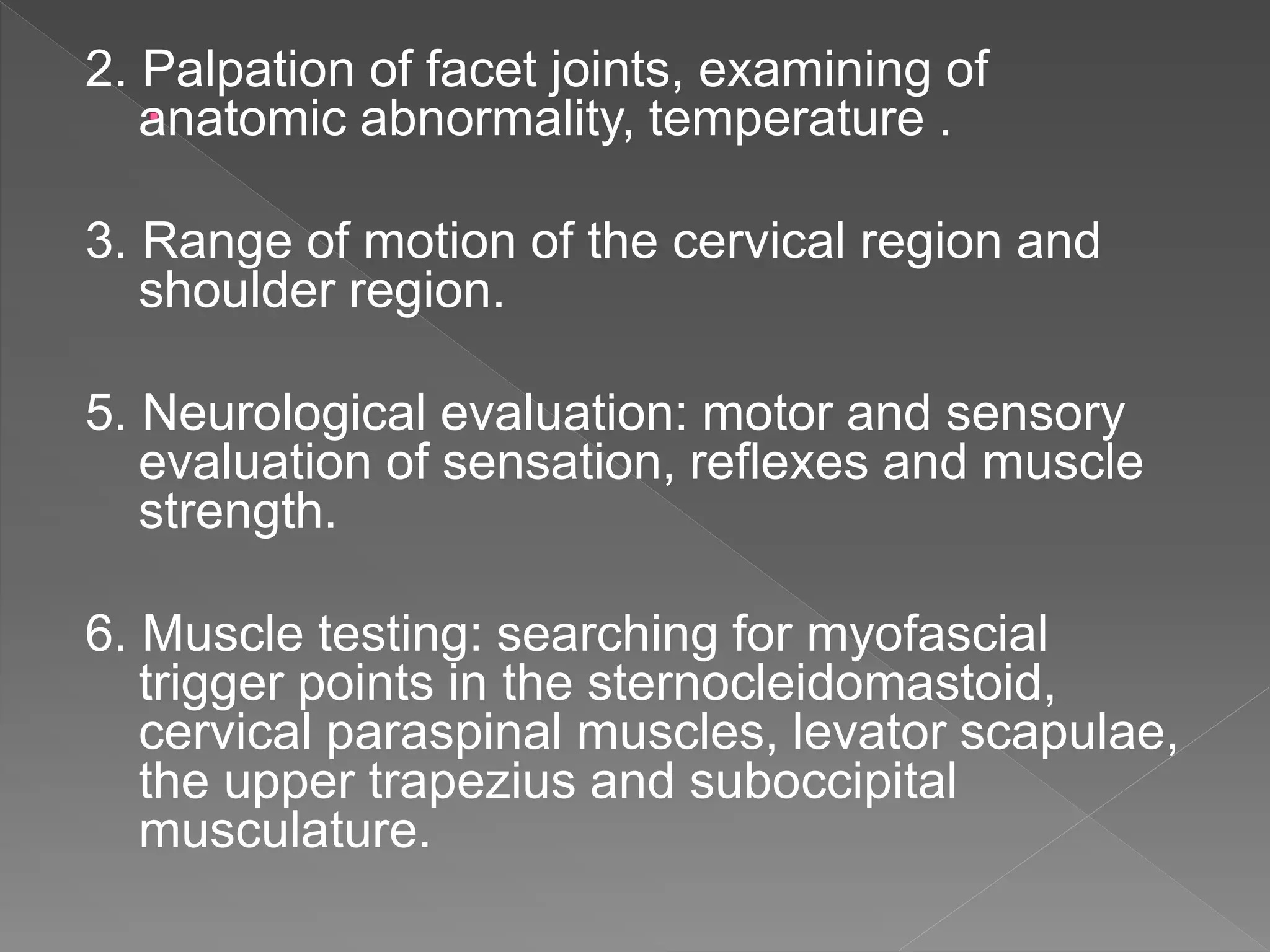 Cervical spondylosis.pptx
