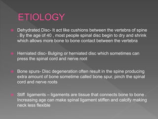 Cervical spondylosis.pptx