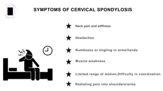 CERVICAL SPONDYLOSIS and how to treat it with yogic practices.pptx