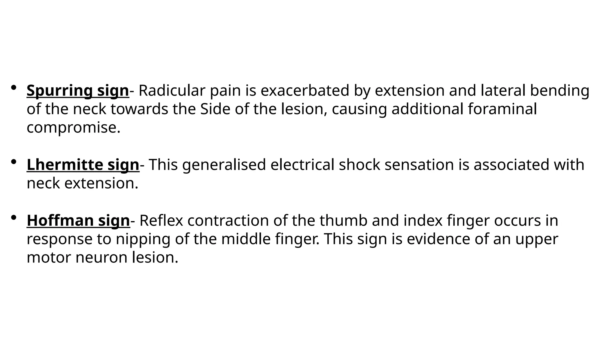 Cervical spondylosis and cervical radiculopathy | PPTX