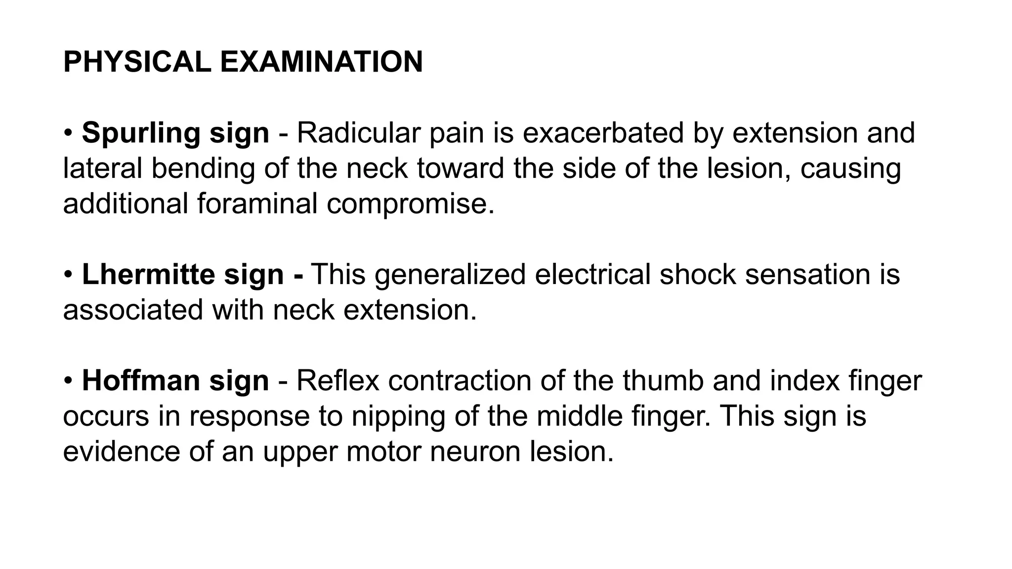 Cervical spondylosis Degenerative cervical spine | PPTX