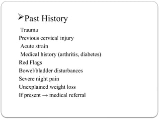 Cervical spondylosis complete overview for physiotherapy ortho.pptx