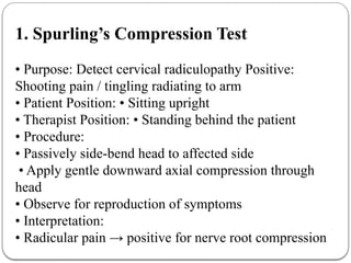 Cervical spondylosis complete overview for physiotherapy ortho.pptx