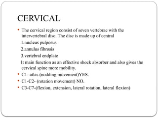 Cervical spondylosis complete overview for physiotherapy ortho.pptx