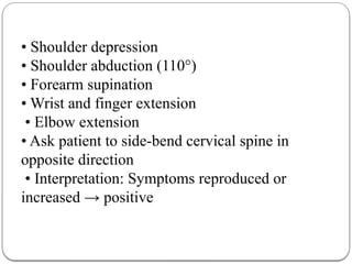 Cervical spondylosis complete overview for physiotherapy ortho.pptx