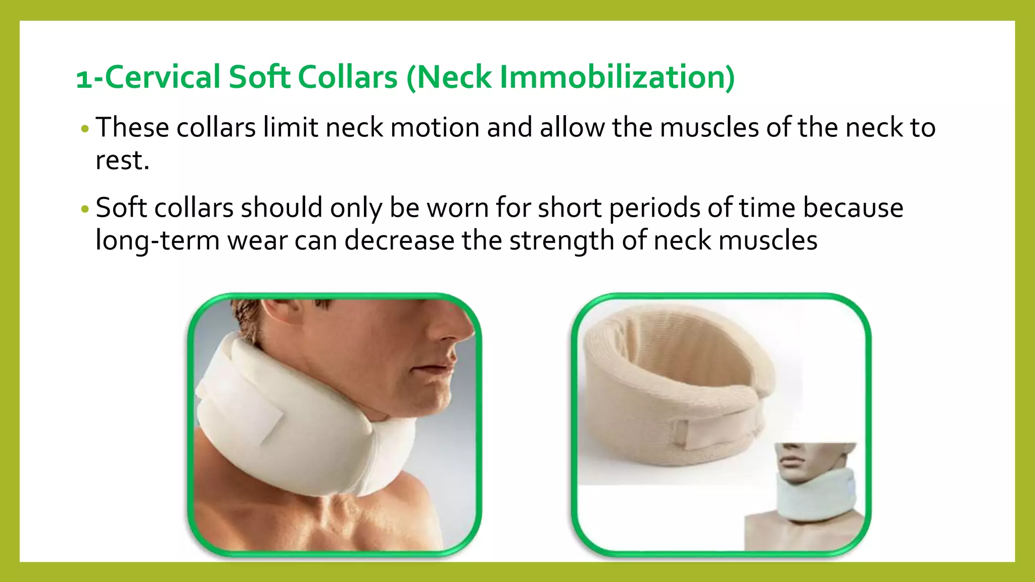 Cervical Spondylosis - Management | PPTX