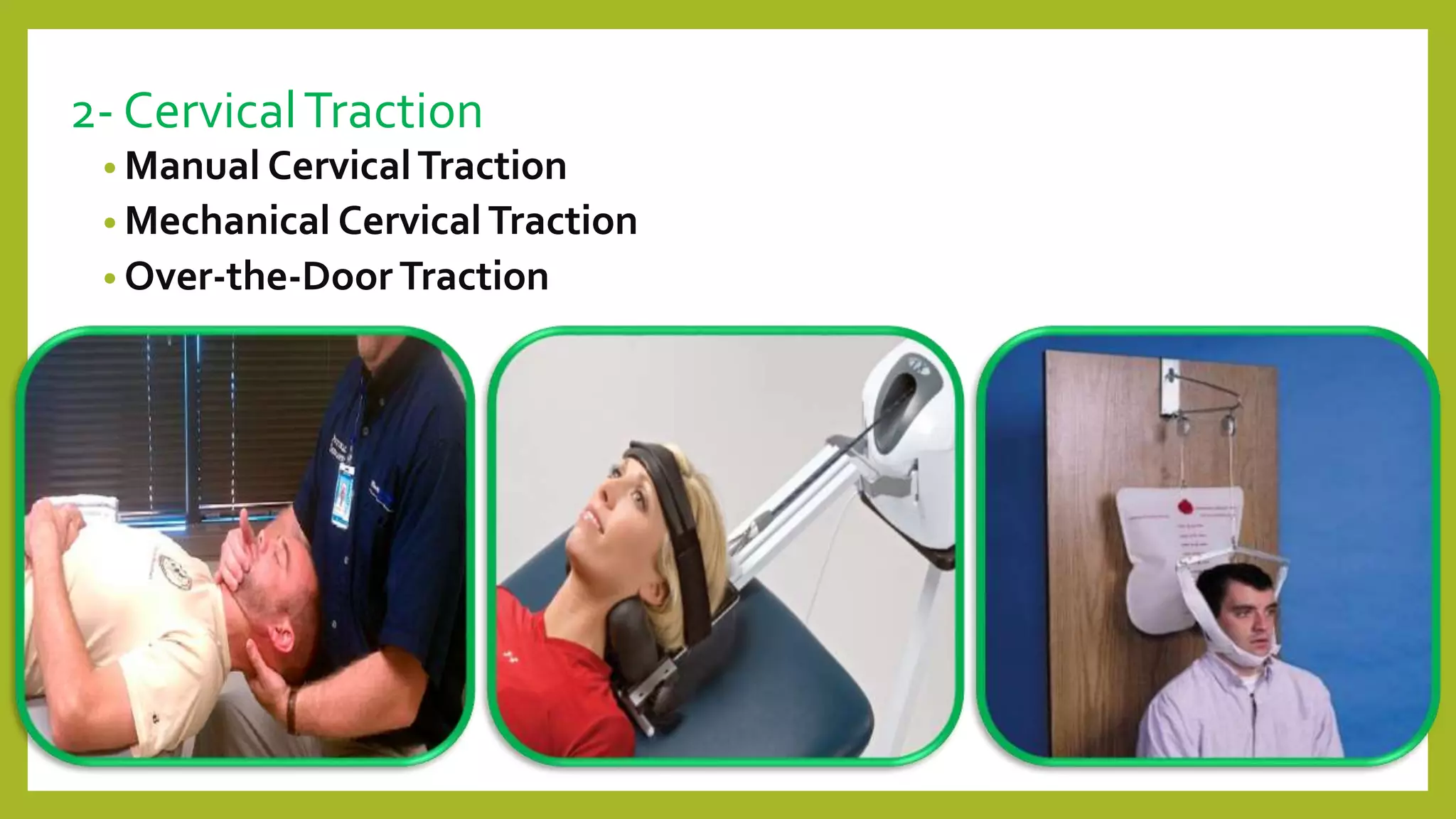 Cervical Spondylosis - Management | PPTX