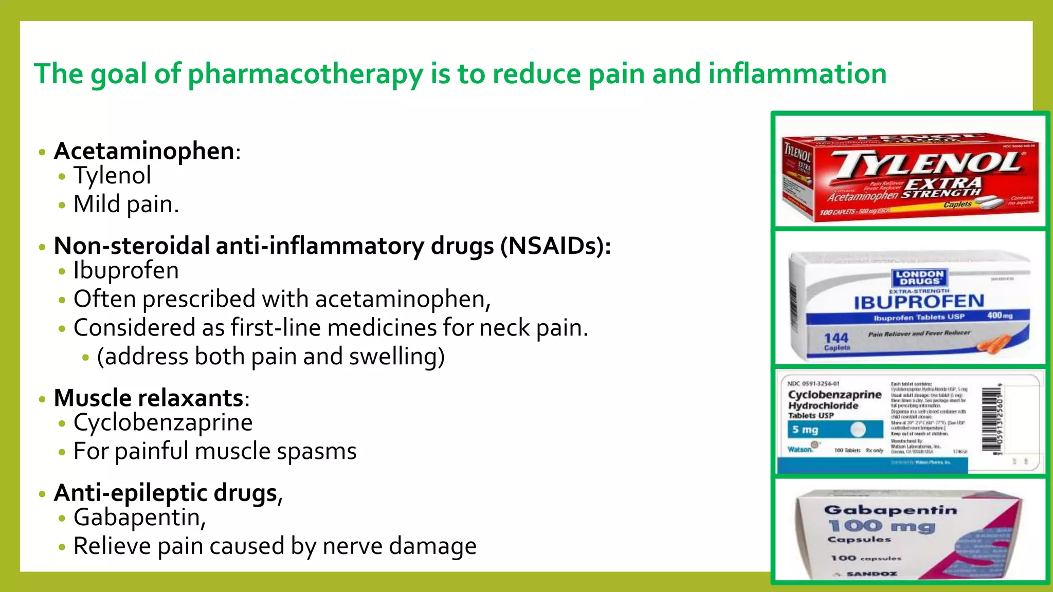 Cervical Spondylosis - Management | PPTX
