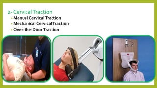 Cervical Spondylosis - Management | PPTX