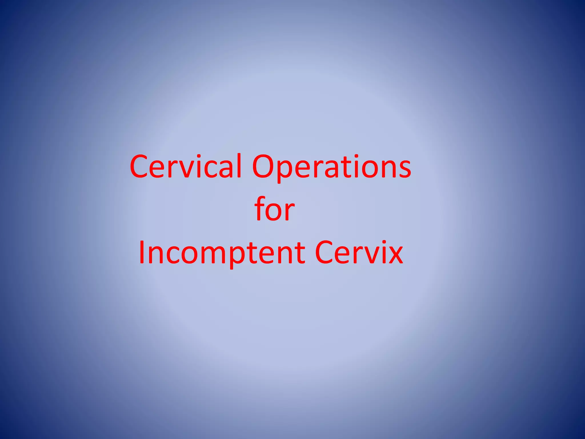 Cervical stitches | PPTX
