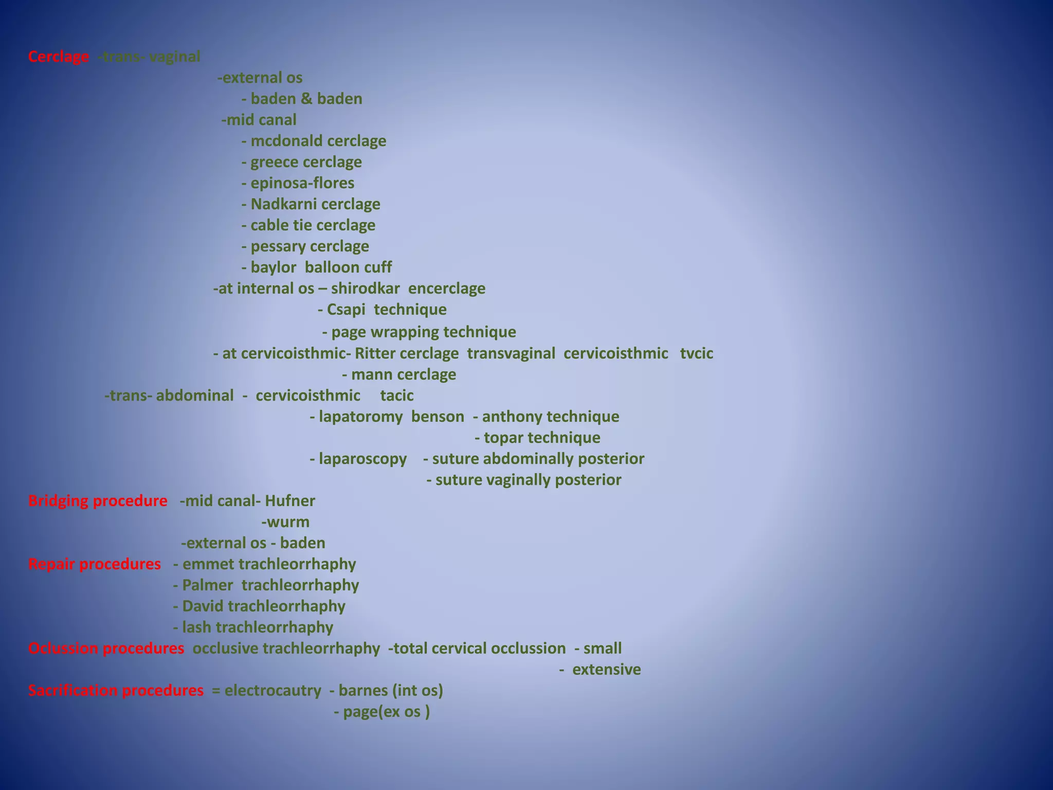 Cervical stitches | PPTX