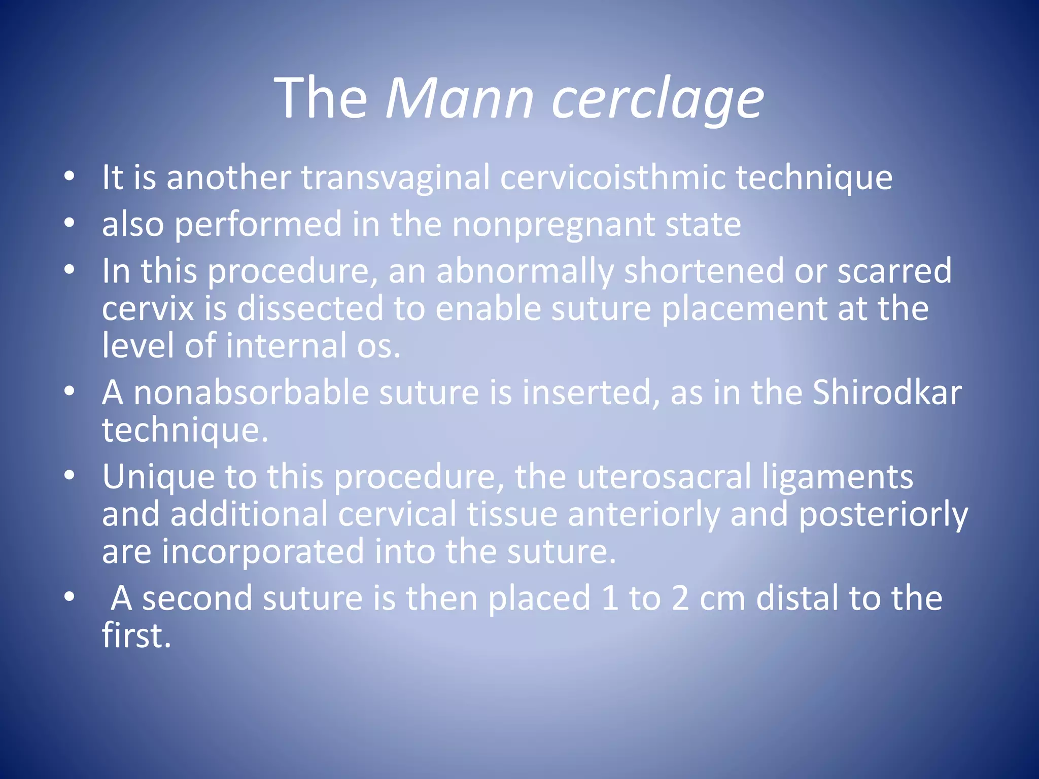 Cervical stitches | PPTX