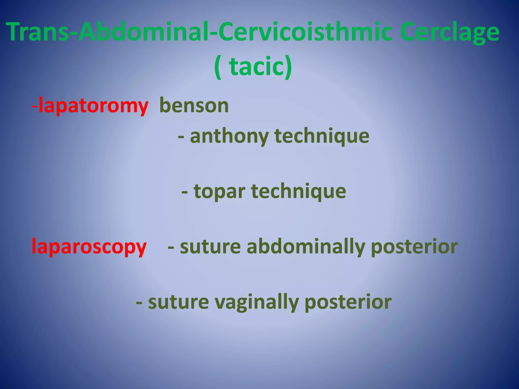 Cervical stitches | PPTX