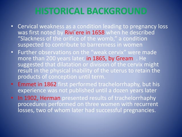 Cervical stitches | PPTX | Pregnancy | Reproductive Health