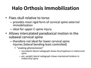 Cervical trauma | PPTX