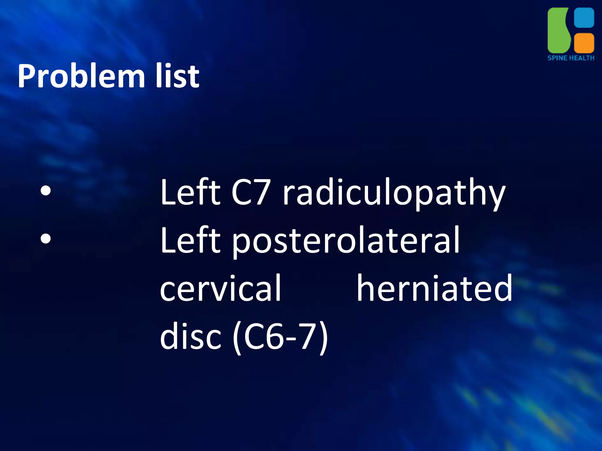 Unilateral Biportal Endoscopic Posterior Cervical Laminectomy and ...
