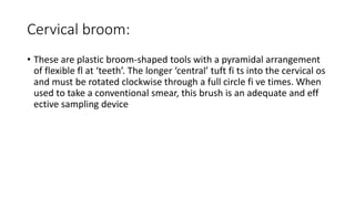 Cervical uterine smear (pap smear).pptx