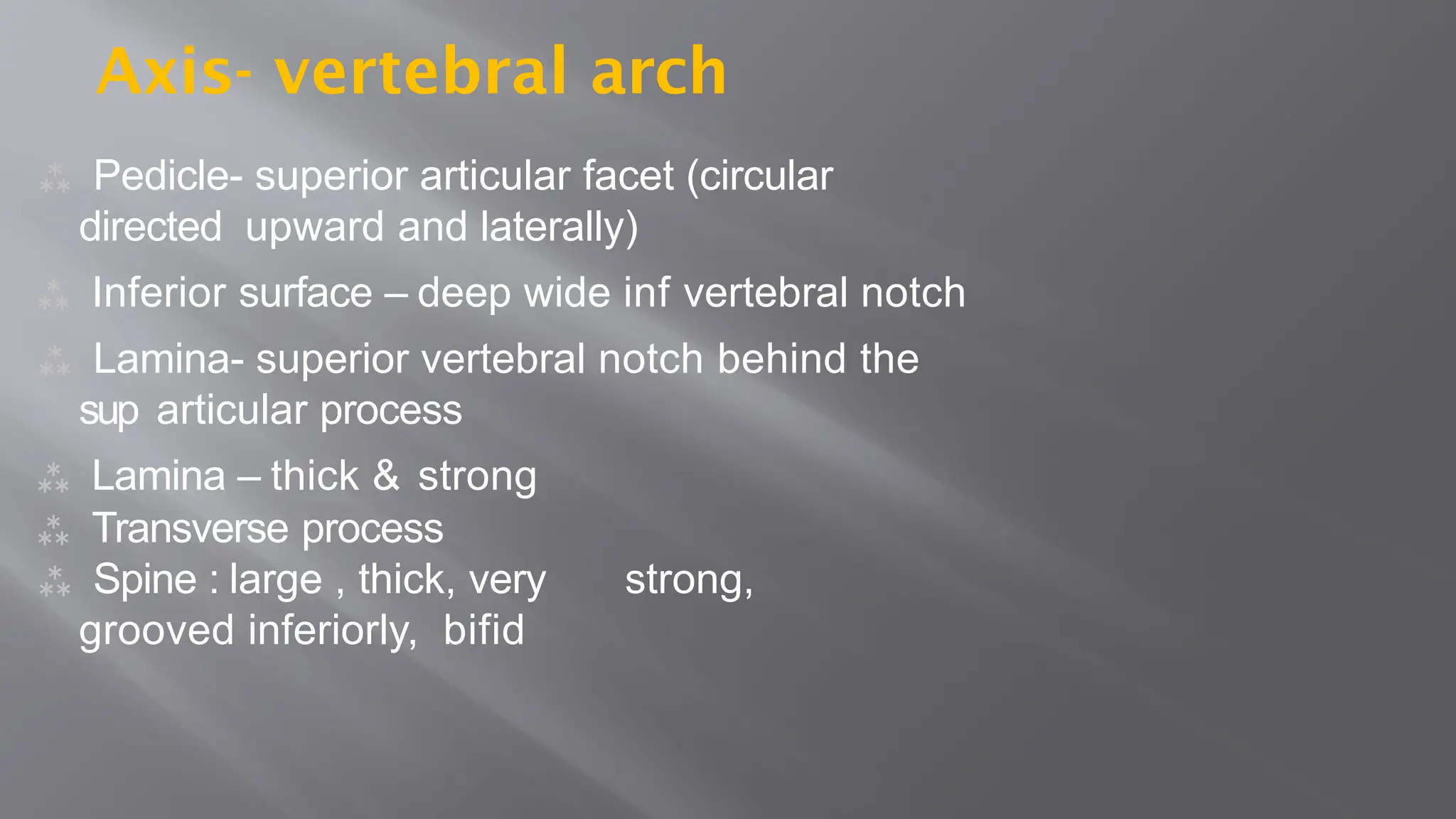 cervical vertebrae dr bushra.pptx ucmd anatomy | PPTX