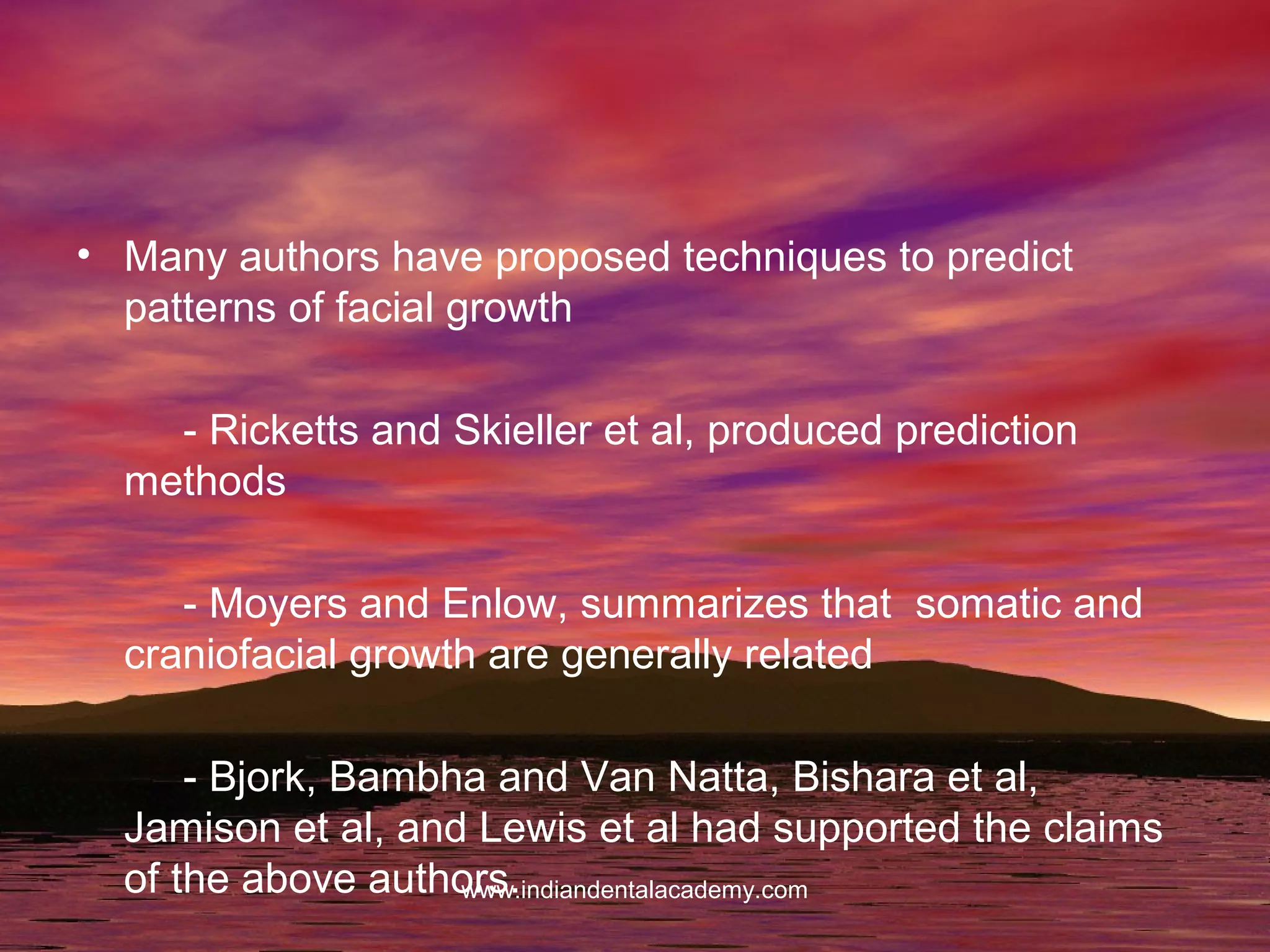 Cervical vertebrae maturation method | PPT