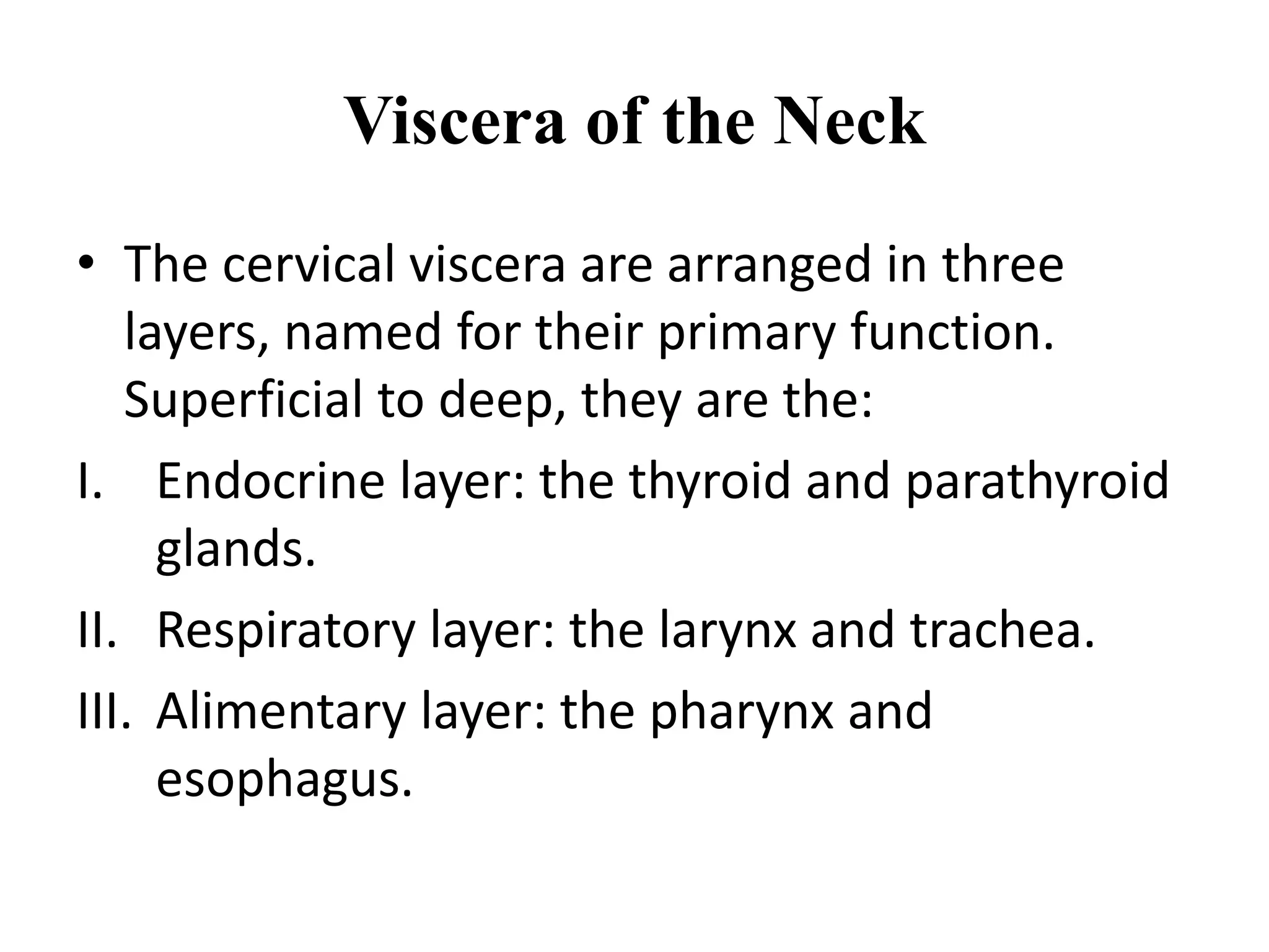 Cervical Viscera lecture delivered by Saad Datti | PPTX