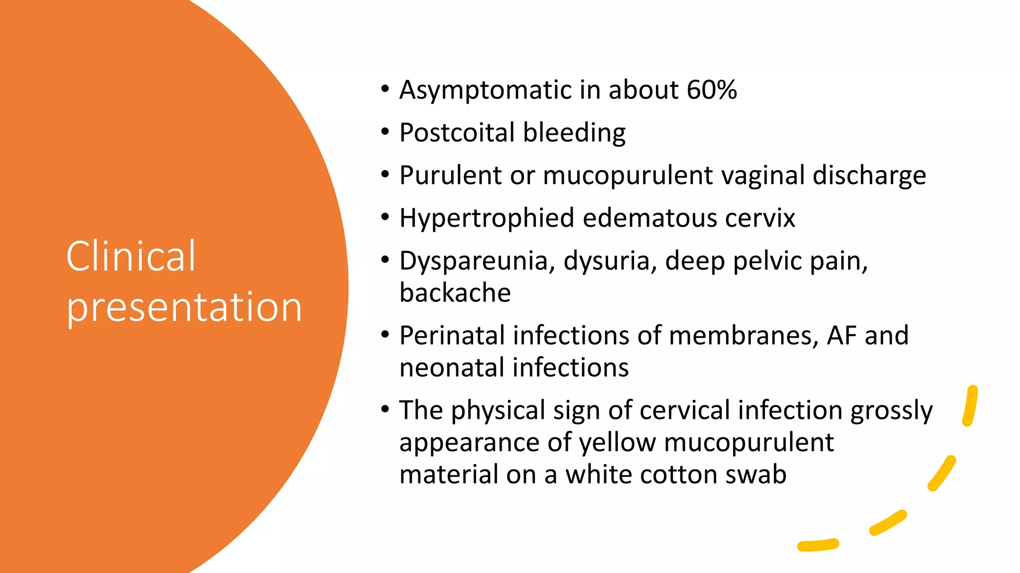 Cervicitis.pptx | Sexual Conditions | Sexual Health