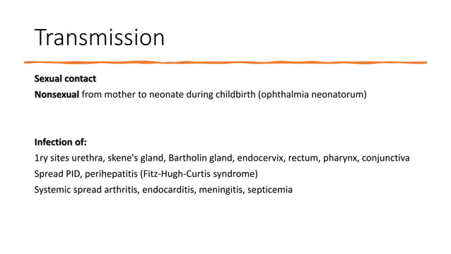 Cervicitis.pptx | Sexual Conditions | Sexual Health