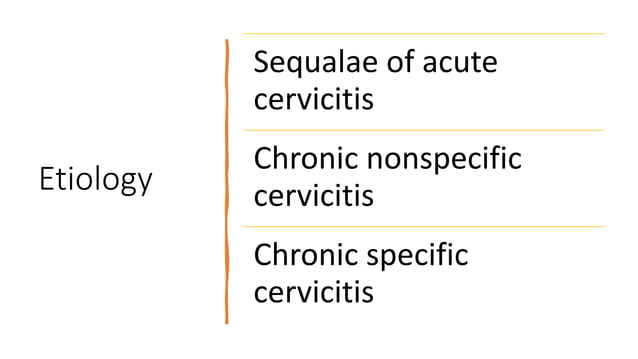 Cervicitis.pptx | Sexual Conditions | Sexual Health
