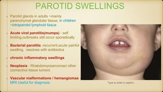Cervicofacial infection | PPTX