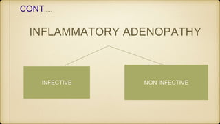 Cervicofacial infection | PPTX