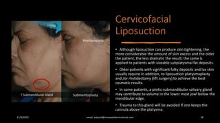 Cervicofacial Liposuction.pptx