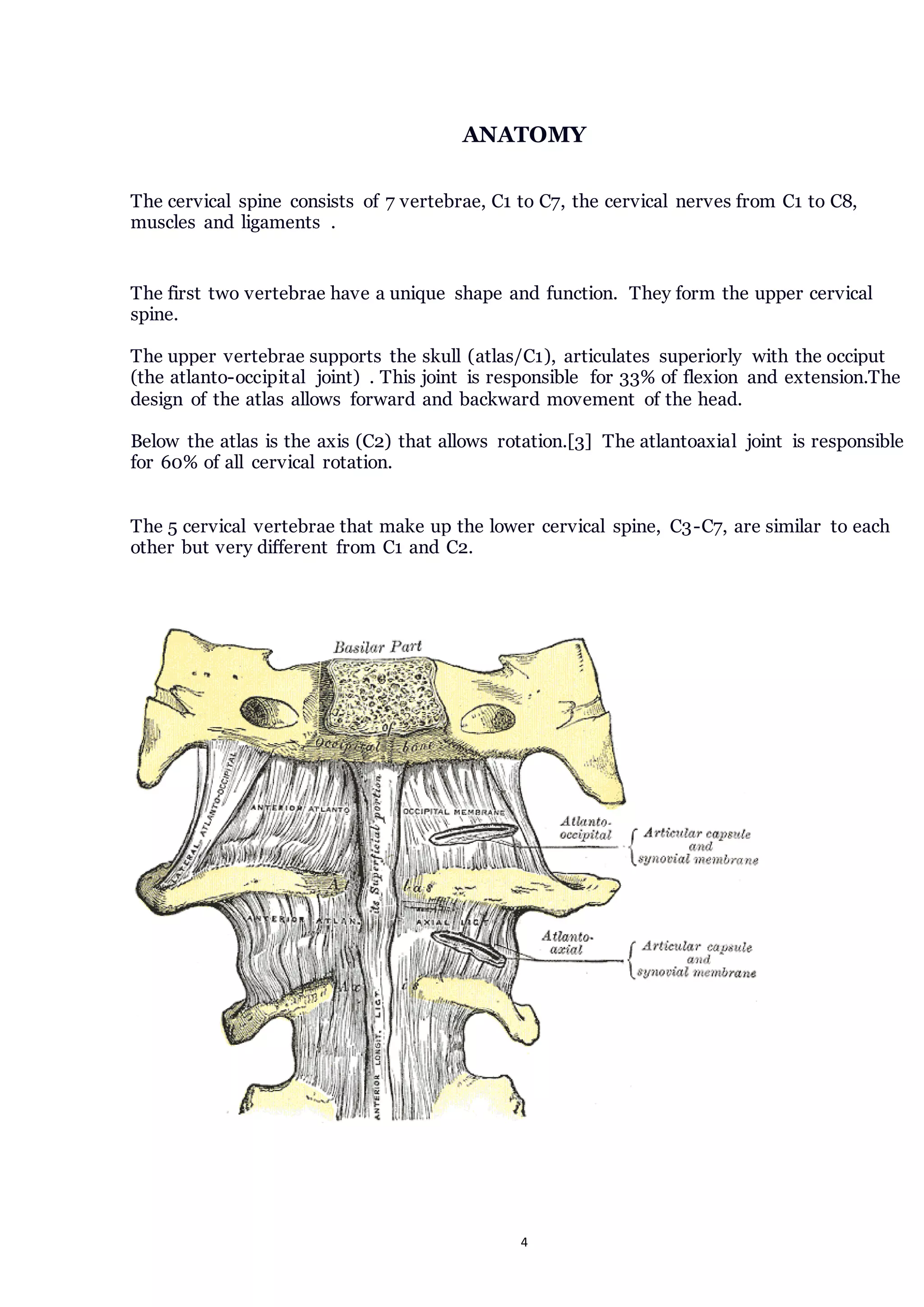 Cervicogenic headache | DOCX