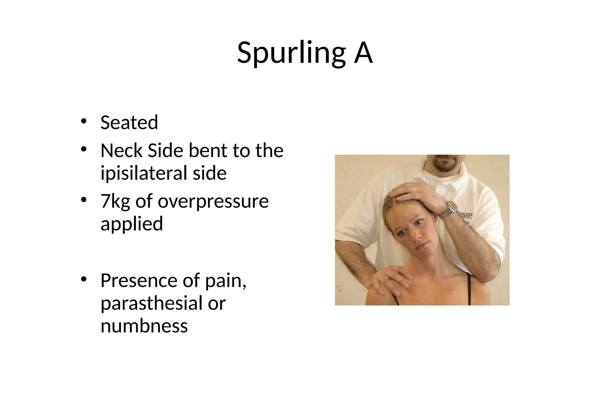 CervicoThoracic EVALUATION.ppt CervicoThoracic EVALUATION | PPT