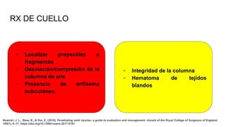 Cervicotomia- cirugia de cabeza y cuello | PPTX