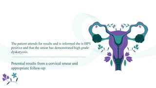 cervical screening in Ireland (student presentation) | PPTX