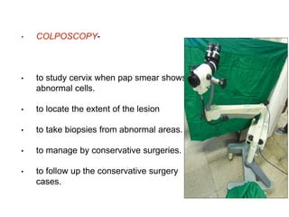 Cervical carcinoma | PPTX