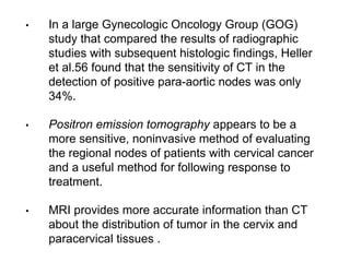 Cervical carcinoma | PPTX