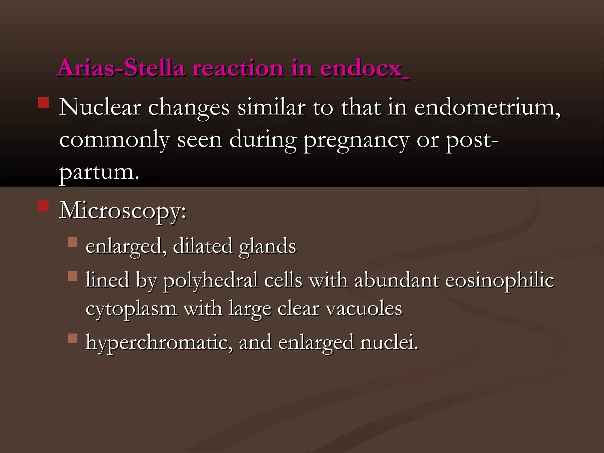 Pathology Of The Cervix Ppt