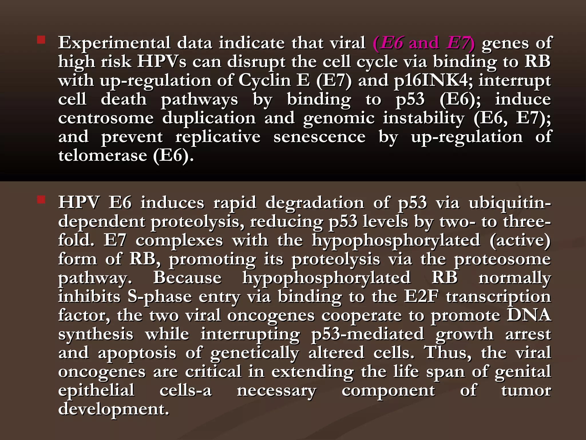 Pathology Of The Cervix Ppt