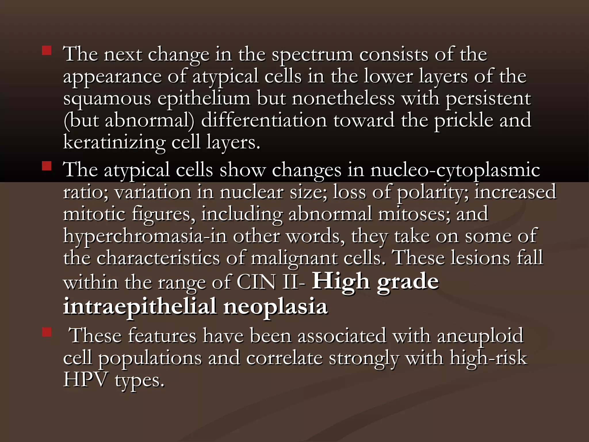 PATHOLOGY OF THE CERVIX | PPT