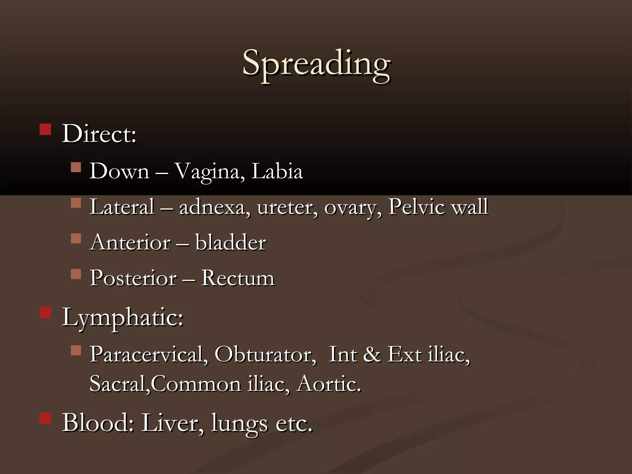 PATHOLOGY OF THE CERVIX | PPT