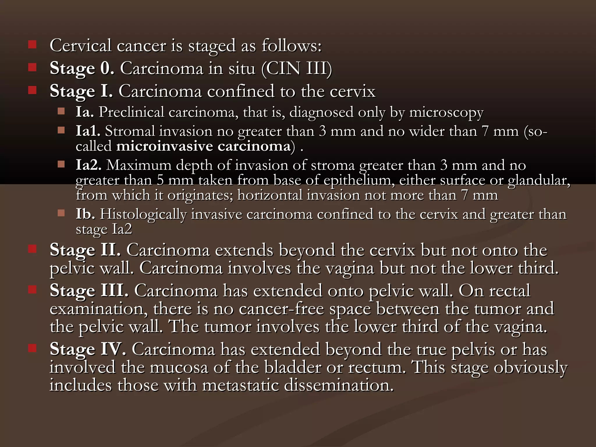 PATHOLOGY OF THE CERVIX | PPT