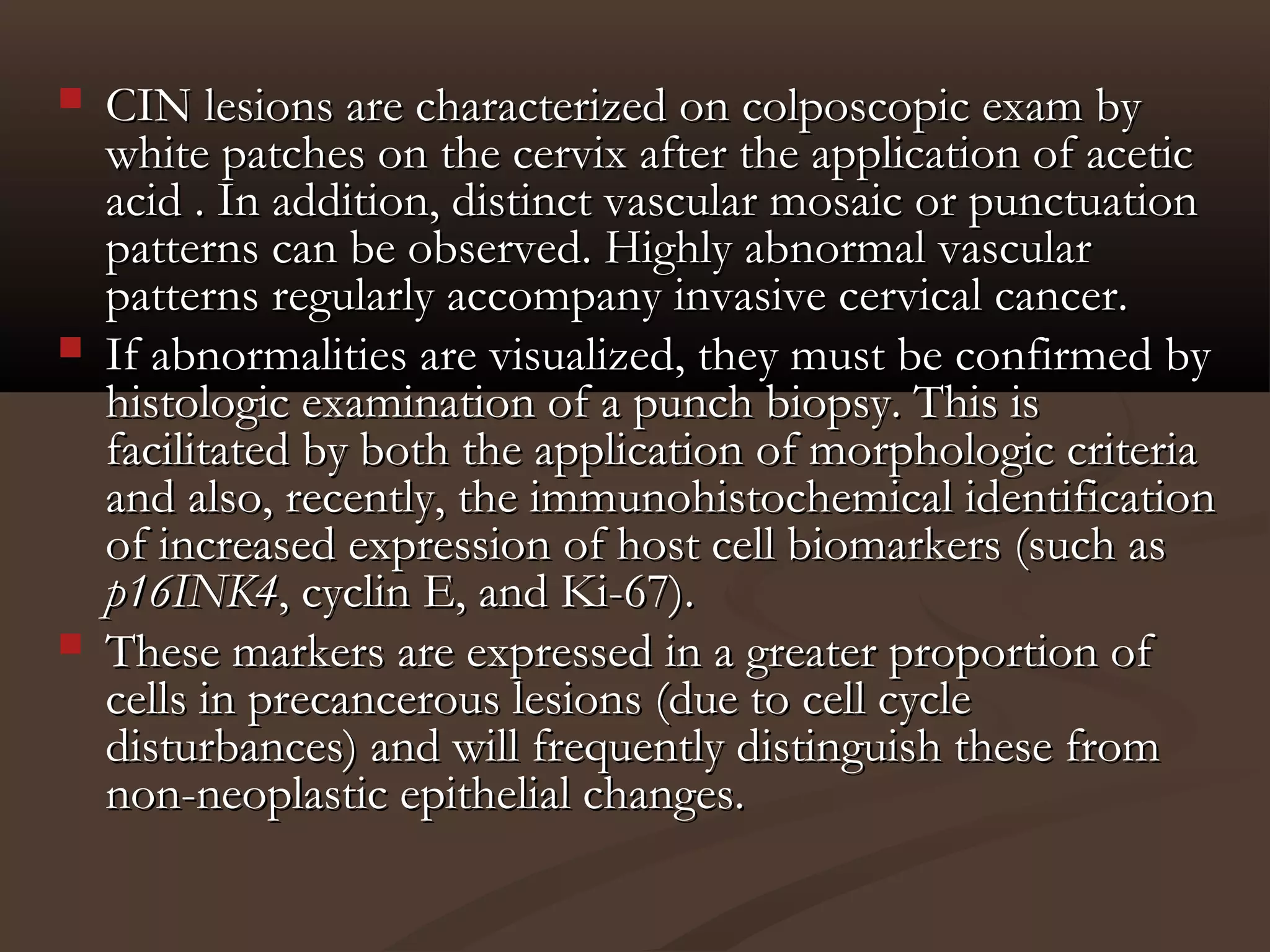 PATHOLOGY OF THE CERVIX | PPT