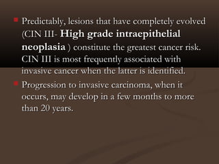PATHOLOGY OF THE CERVIX | PPT