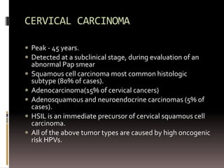 Cervix | PPTX